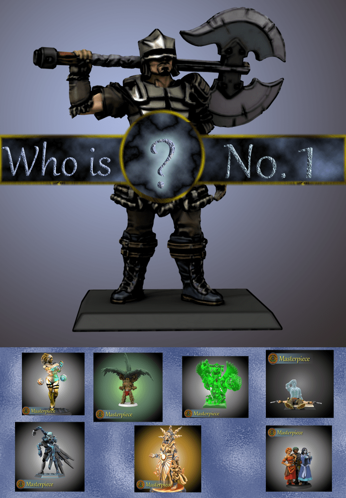 Hero Forage Miniature Masterpiece Countdown - Wizard's Respite