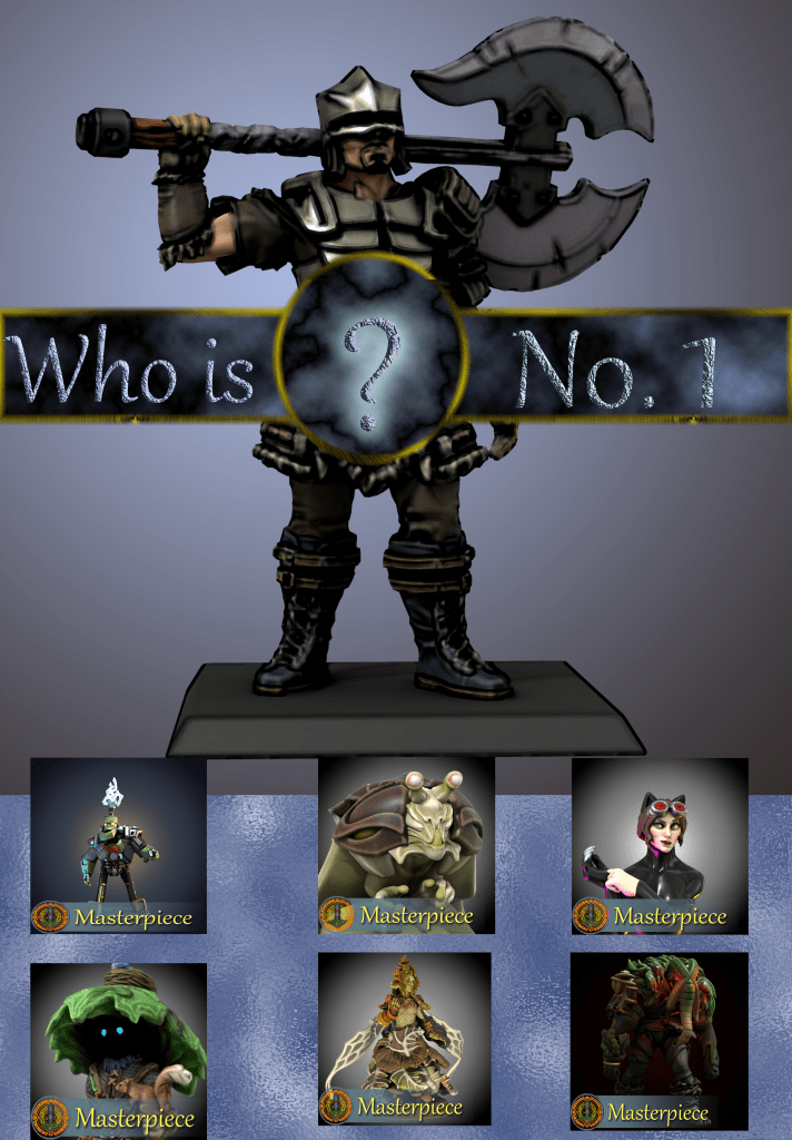 Miniature Masterpiece Countdown – #1 - Wizard's Respite