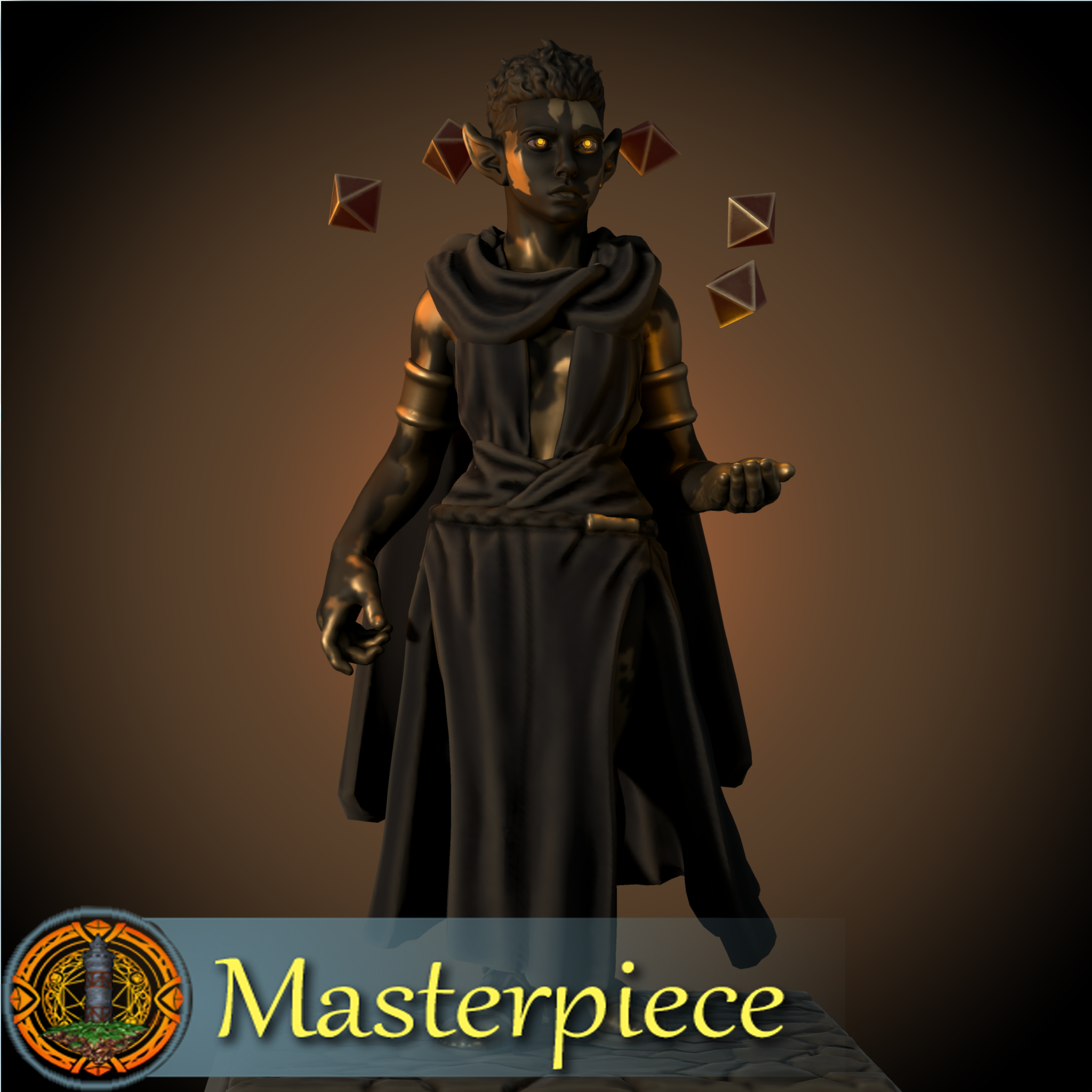 Miniature Masterpiece Countdown #3 - Wizard's Respite