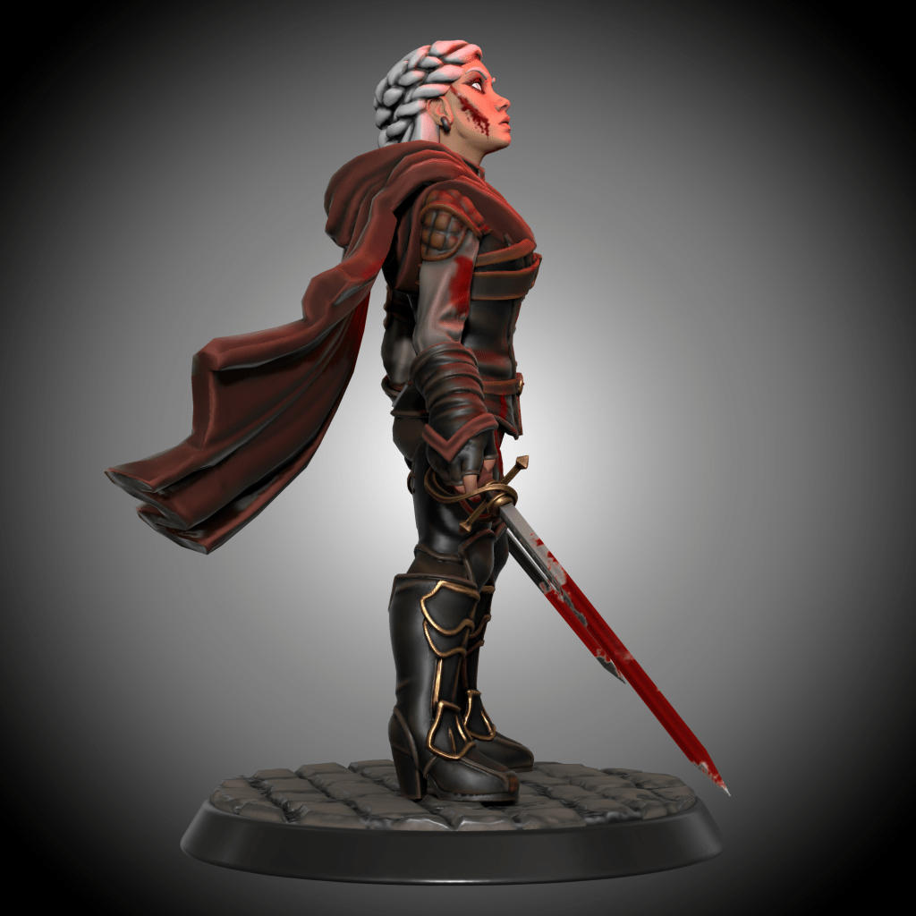 Miniature Masterpiece Countdown – #5 Lycan Bloodhunter by Ari15 ...