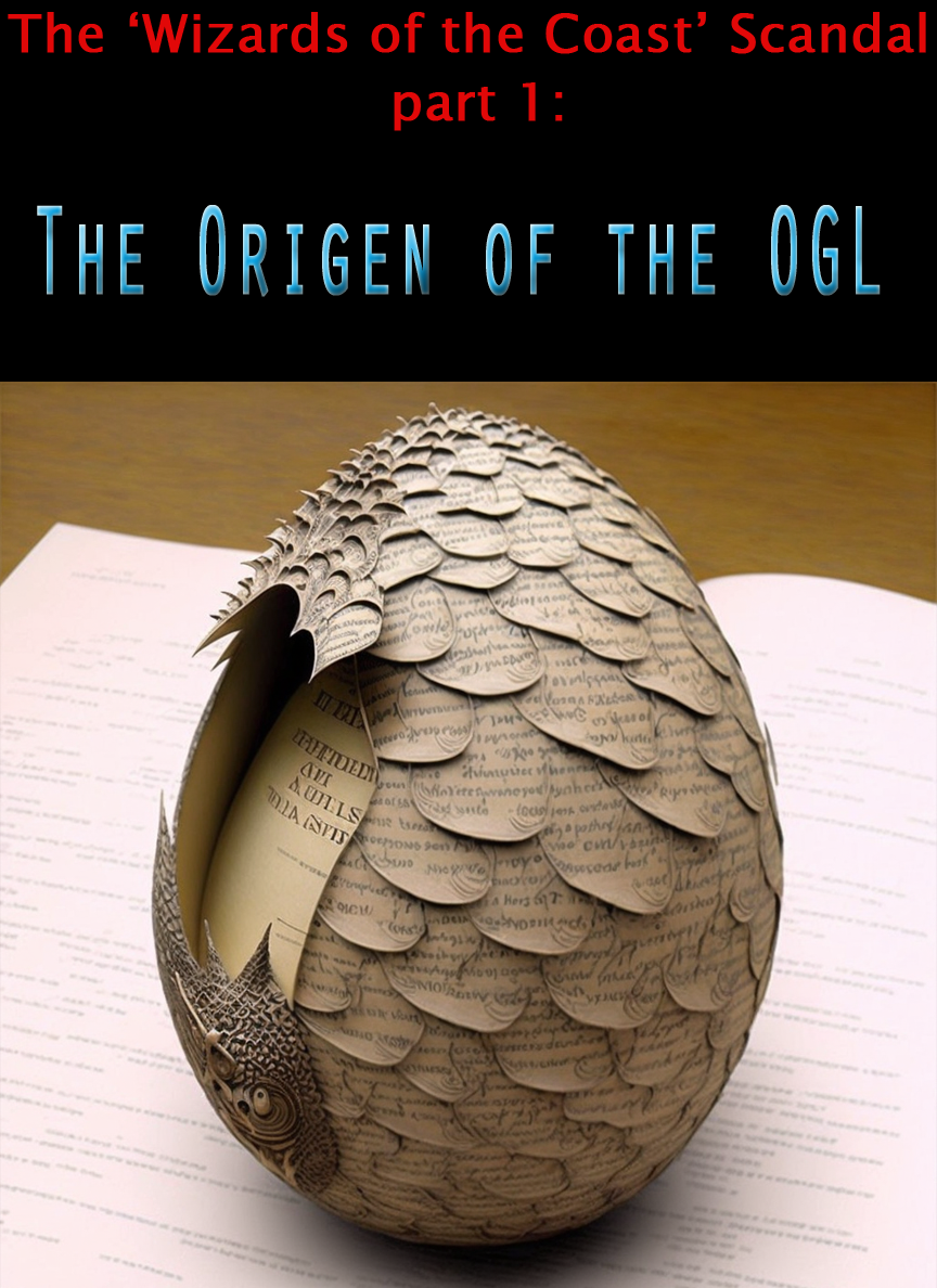 The ‘Wizards of the Coast’ Scandal part 1: The Origen of the OGL ...