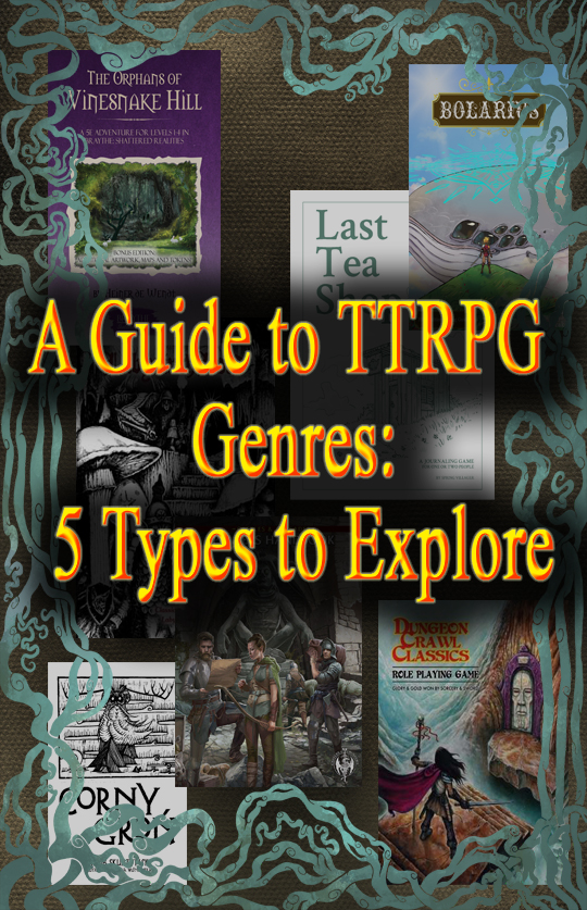 A Guide to TTRPG System Styles: 5 Types to Explore - Wizard's Respite