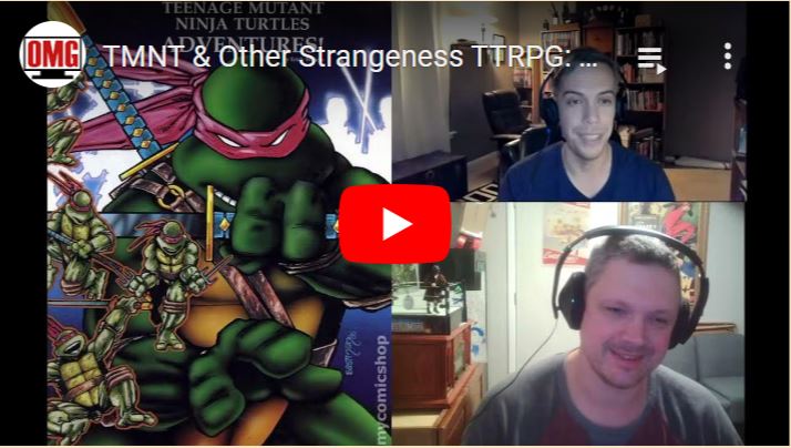 TMNT and other Strangeness: Stump Gang Origins Episode 1 - Wizard's Respite