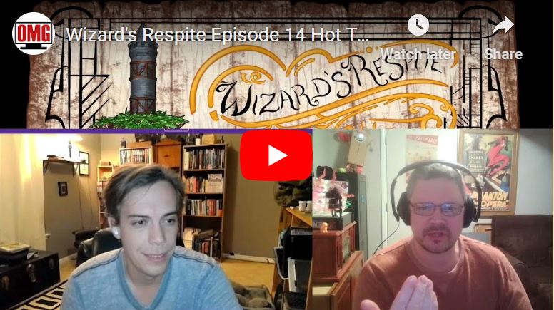 Drive Thru RPG Reviewed - Wizard's Respite