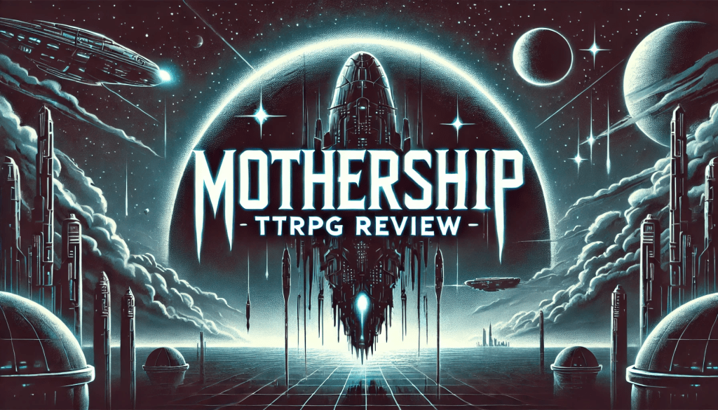 Mothership TTRPG Review – Wizards Respite Sanctorum - Wizard's Respite