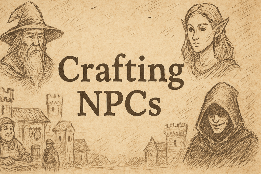 All about NPCs: Wizards Respite Sanctorum Episode 44 - Wizard's Respite